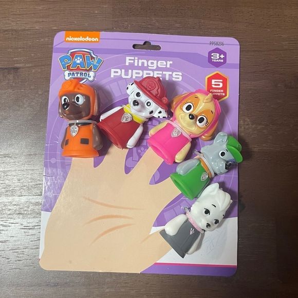 Nickelodeon | Toys | Nwtnib Paw Patrol Finger Puppet | Poshmark